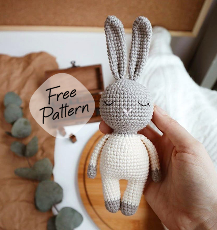 Amigurumi Bunny Crochet Free Pattern - Amigurumi