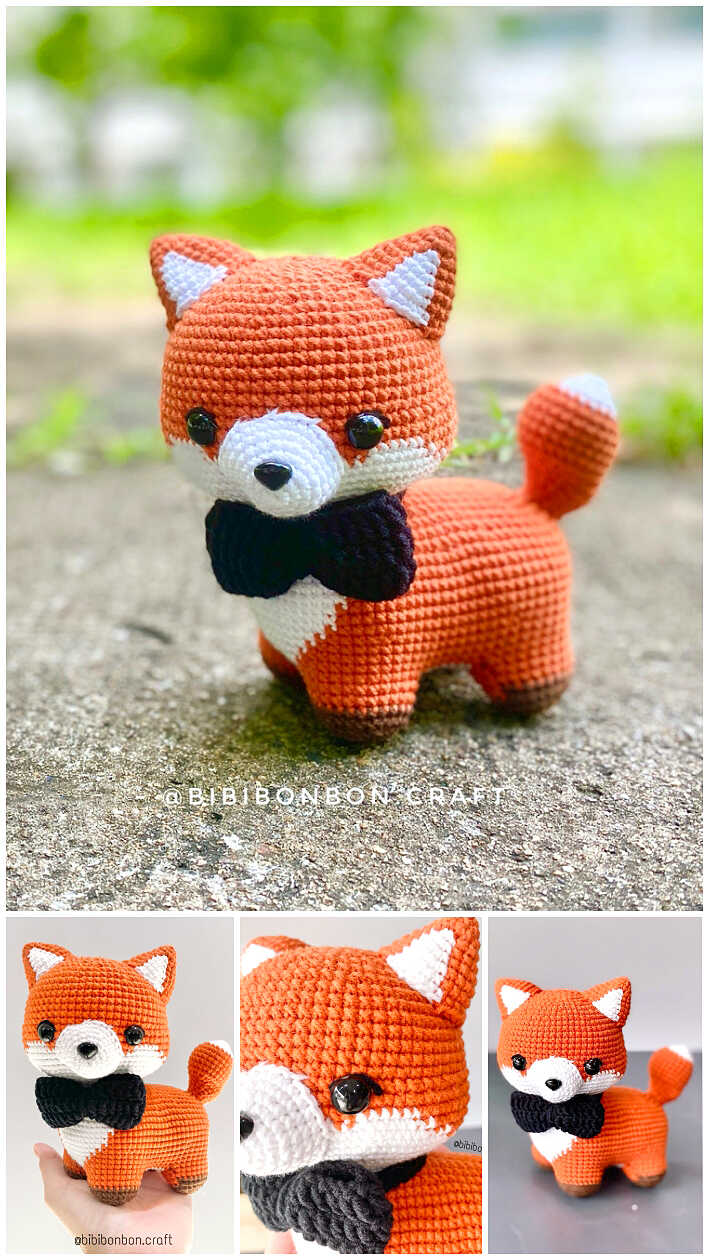 Amigurumi Fox Free Pattern - Amigurumi