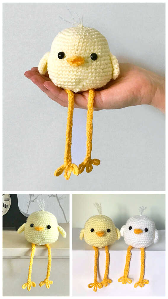 Amigurumi Chick Crochet Free Pattern - Amigurumi