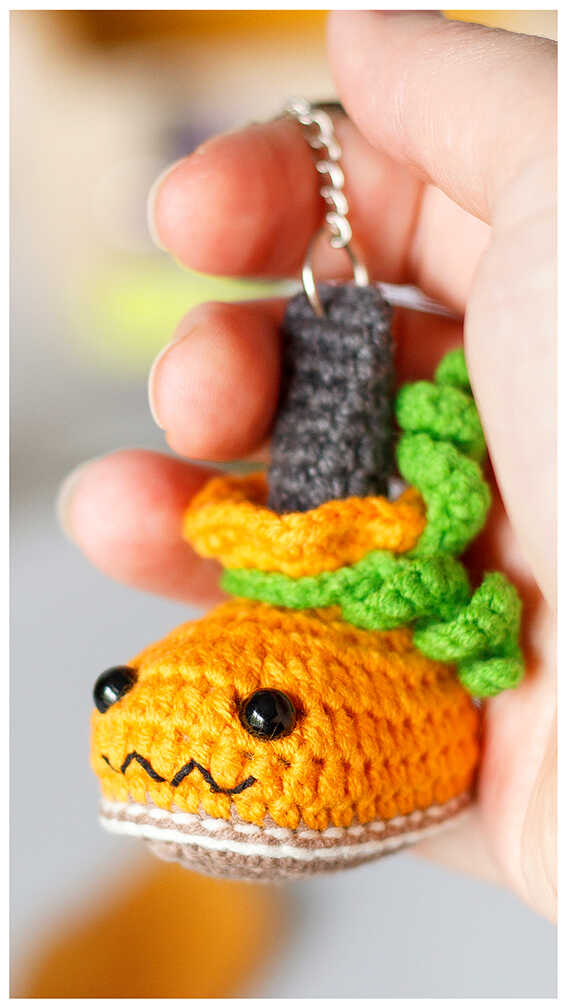 Amigurumi Keychain Crochet Free Pattern - Amigurumi