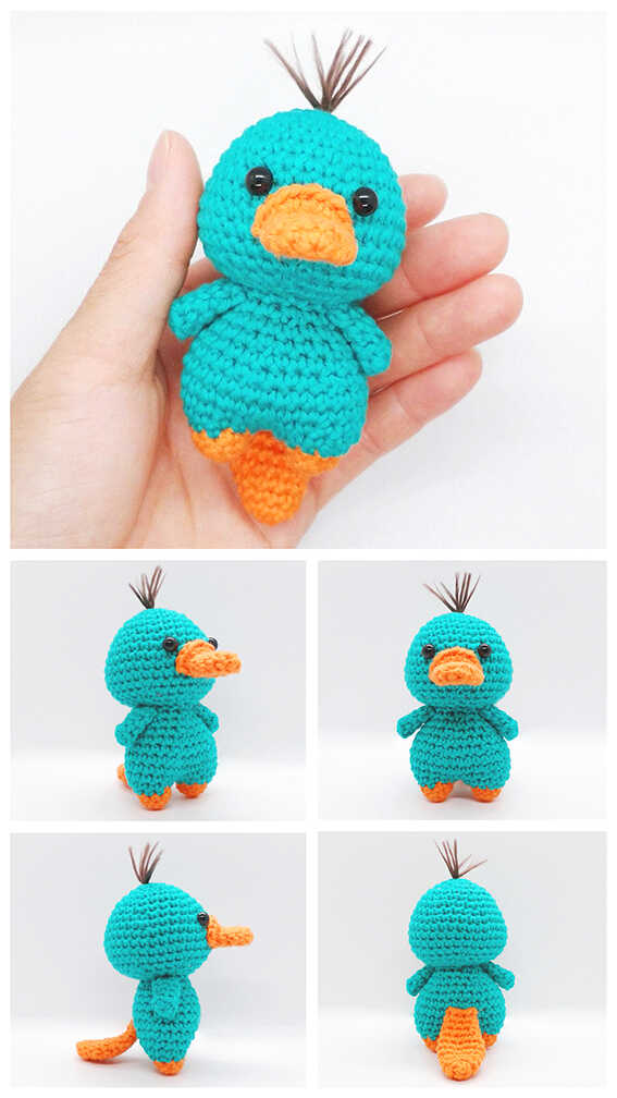 Amigurumi Keychain Crochet Free Pattern - Amigurumi
