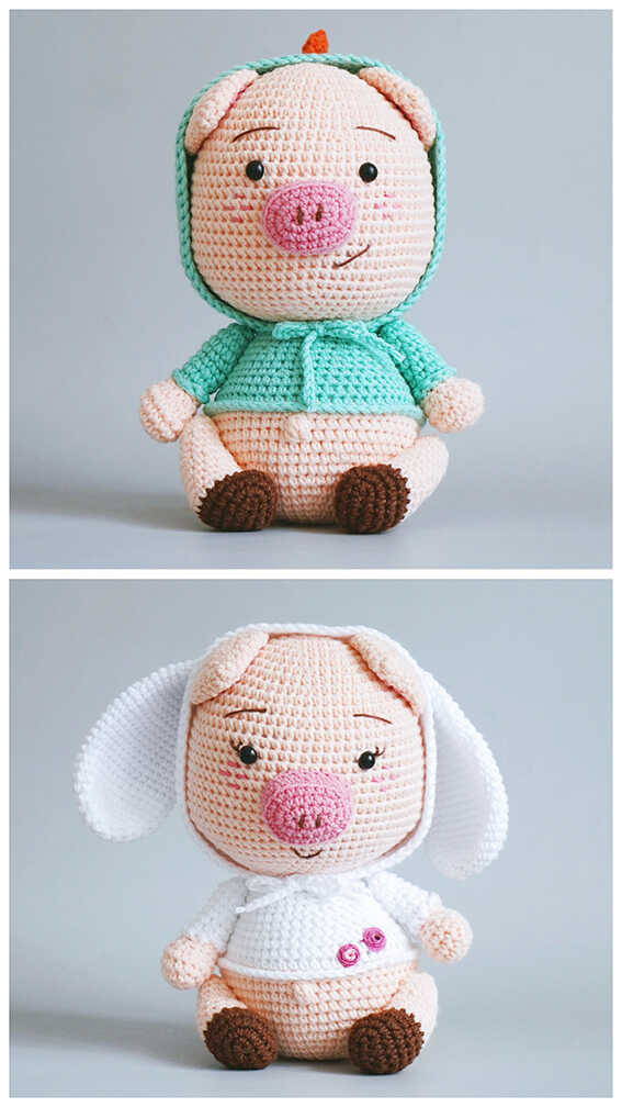 Amigurumi Pig Free Pattern - Amigurumi
