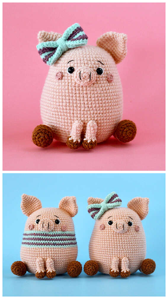 Amigurumi Pig Free Pattern - Amigurumi