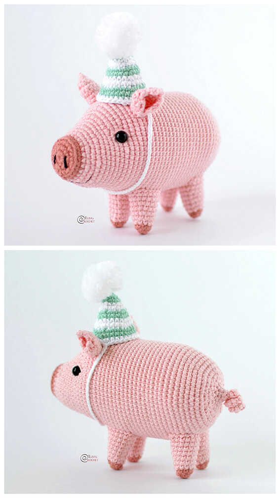 Amigurumi Pig Free Pattern - Amigurumi
