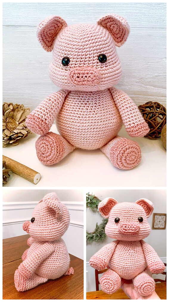 Amigurumi Pig Free Pattern - Amigurumi