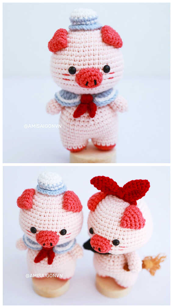 Amigurumi Pig Free Pattern - Amigurumi