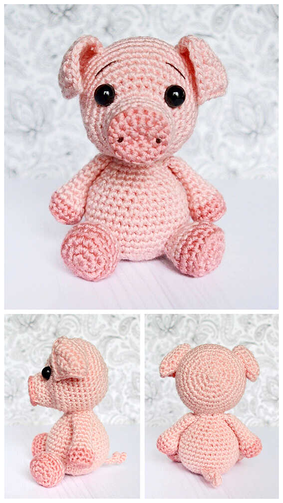 Amigurumi Pig Free Pattern - Amigurumi