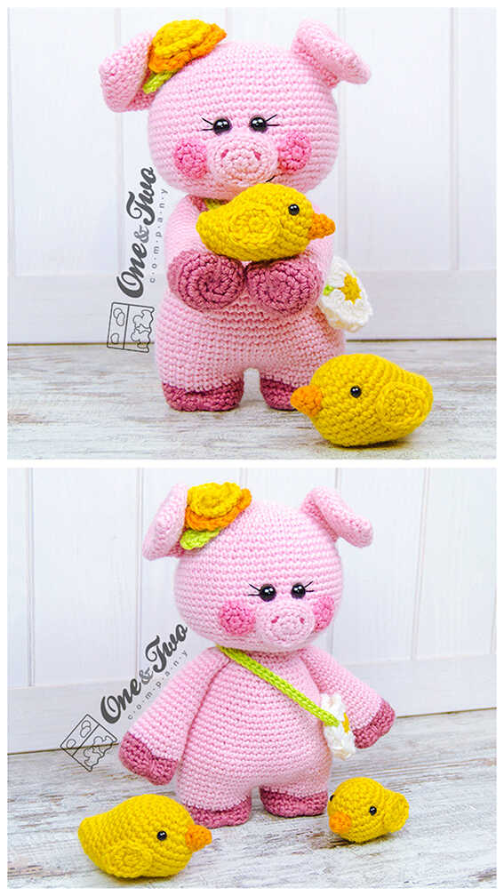 Amigurumi Pig Free Pattern - Amigurumi