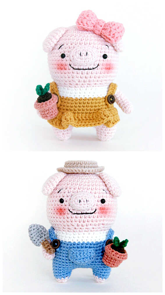 Amigurumi Pig Free Pattern - Amigurumi