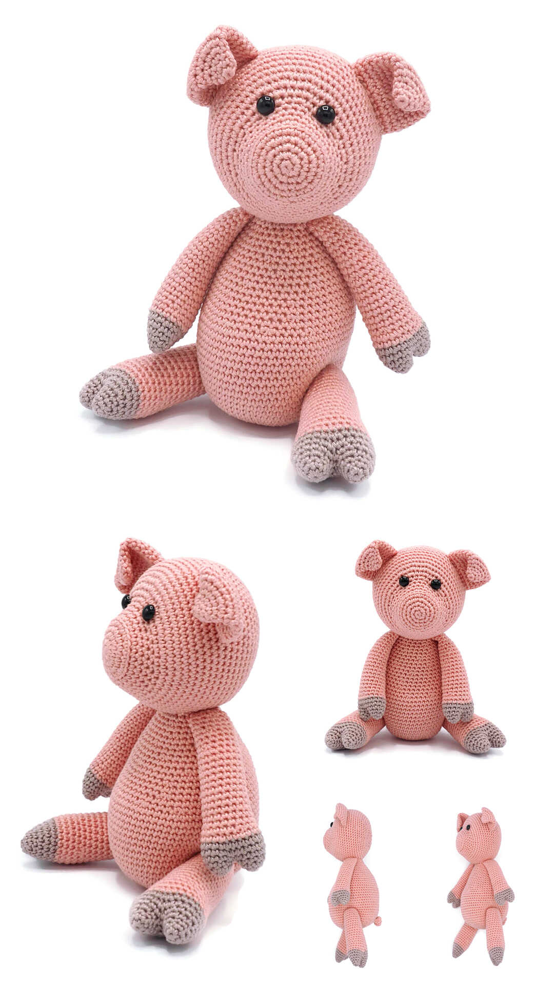 Amigurumi Pig Free Pattern - Amigurumi