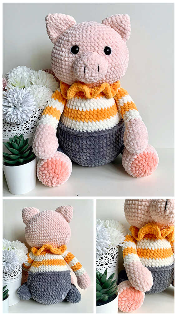 Amigurumi Pig Free Pattern - Amigurumi