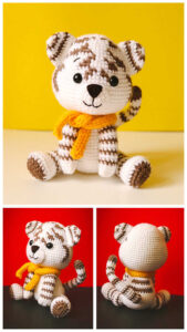 Amigurumi Tiger Crochet Free Pattern - Amigurumi