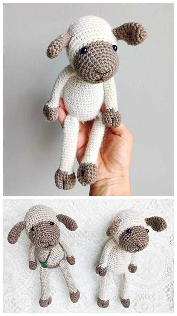 Amigurumi Sheep Crochet Free Pattern - Amigurumi