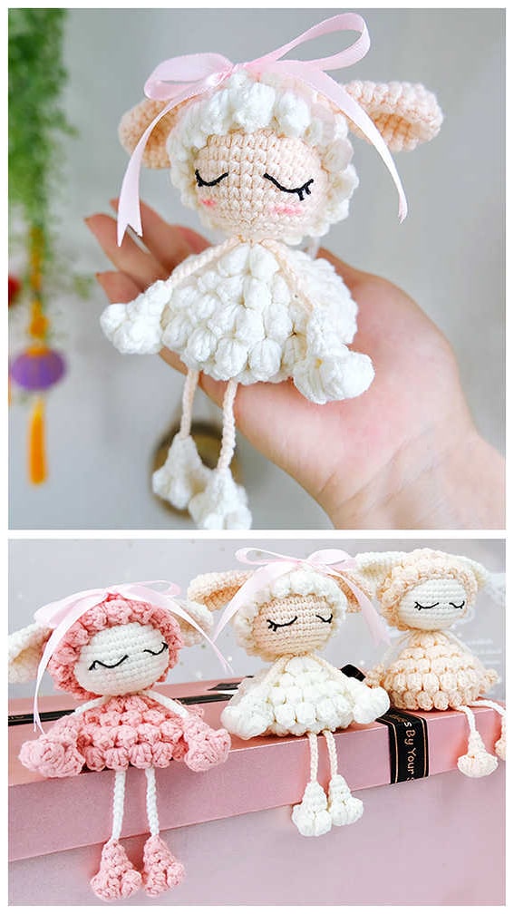 Amigurumi Sheep Crochet Free Pattern - Amigurumi