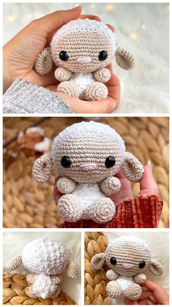 Amigurumi Sheep Crochet Free Pattern - Amigurumi