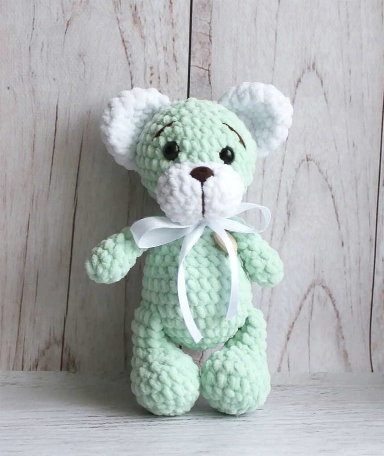 Amigurumi Bear Crochet Free Pattern - Amigurumi