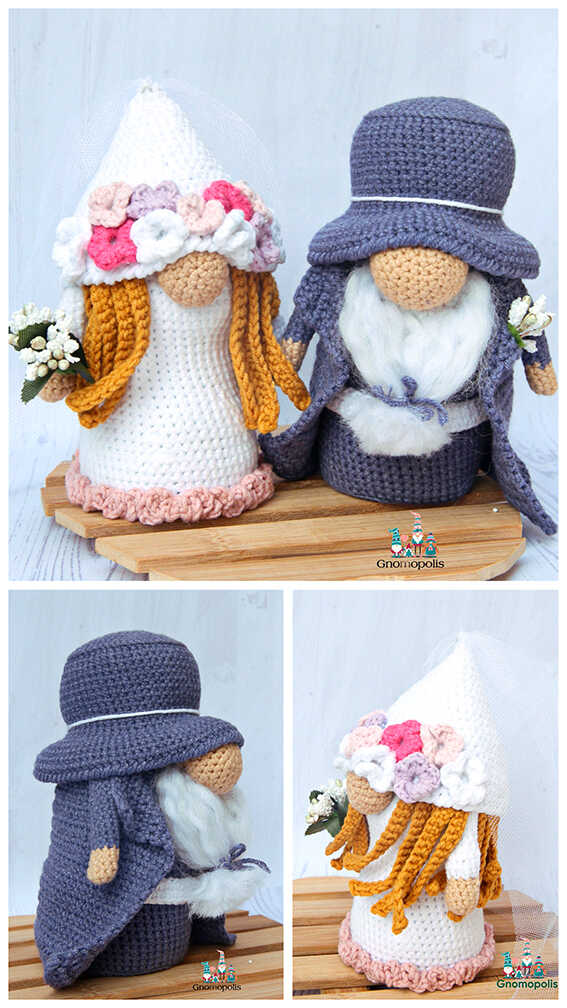 Crochet Gnome Amigurumi Free Pattern - Amigurumi