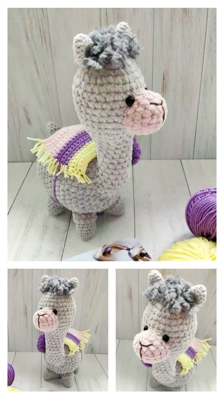 Amigurumi Llama Crochet Free Pattern - Amigurumi