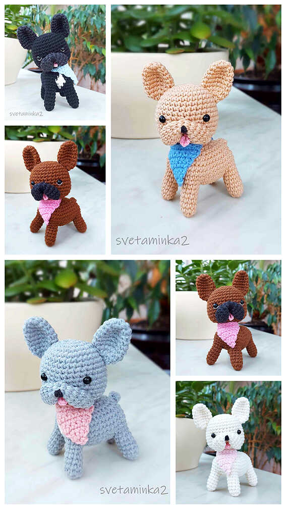 Amigurumi Dog Crochet Free Pattern - Amigurumi