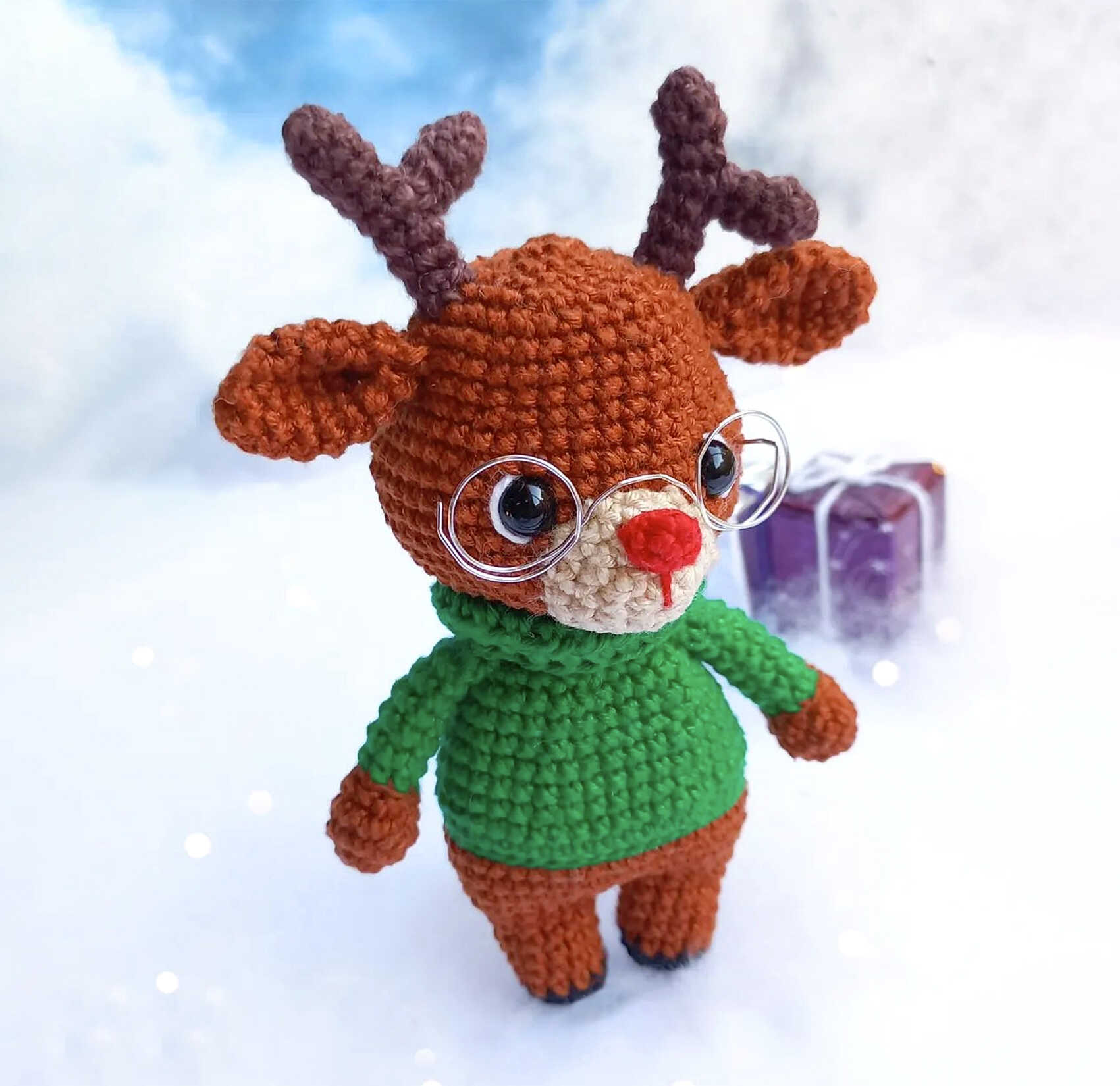 Amigurumi Reindeer Free Pattern - Amigurumi