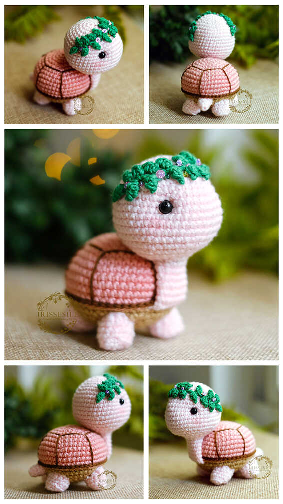 Crochet Turtle Amigurumi Free Pattern - Amigurumi