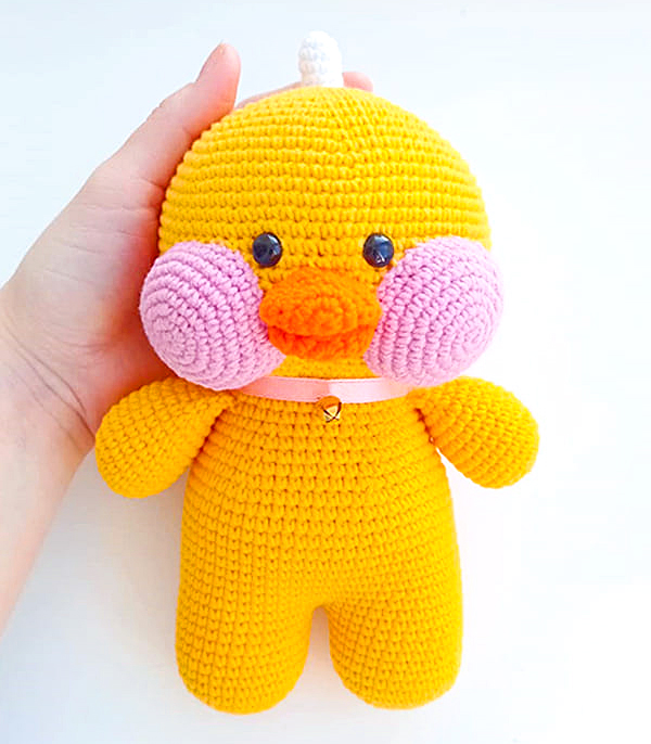Amigurumi Duck Crochet Free Pattern - Amigurumi