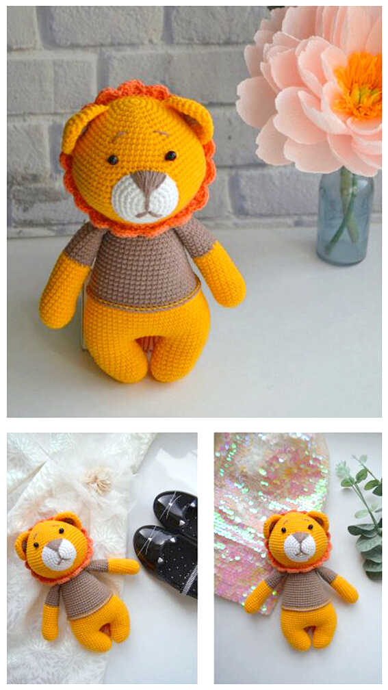 Amigurumi Lion Free Pattern - Amigurumi