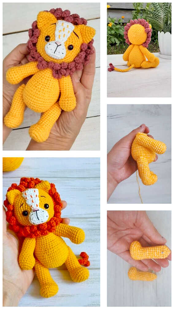 Amigurumi Lion Free Pattern - Amigurumi