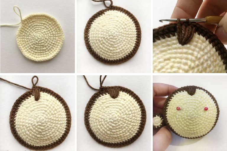 Crochet Monkey Dudu Amigurumi Free Pattern - Amigurumi