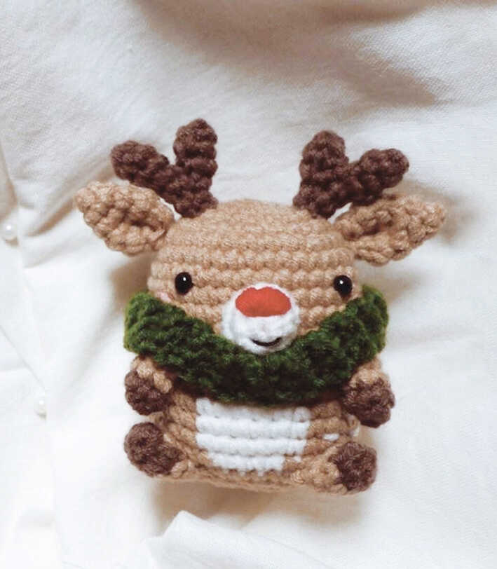 Crochet Reindeer Amigurumi Free Pattern - Amigurumi