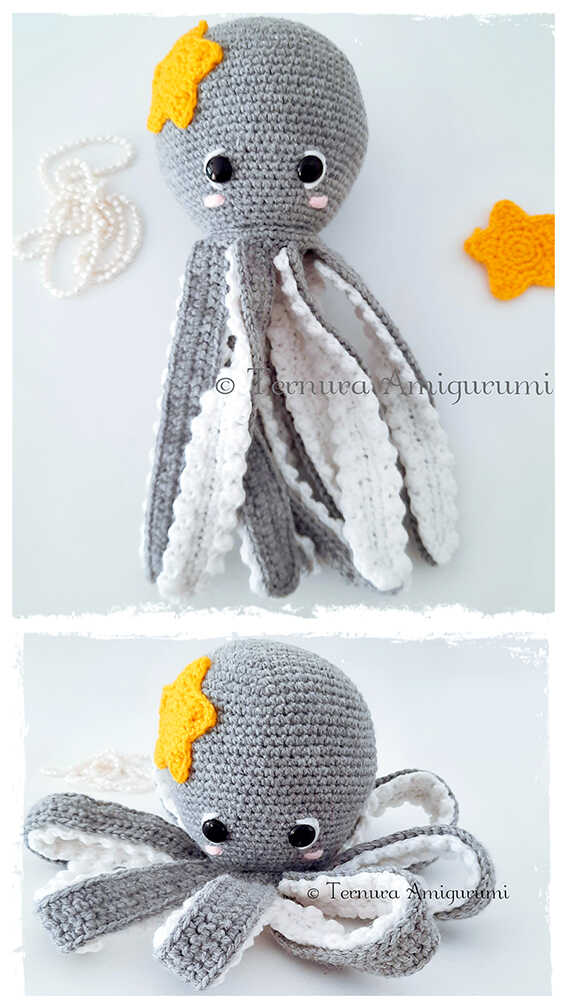 Amigurumi Octopus Free Crochet Pattern - Amigurumi