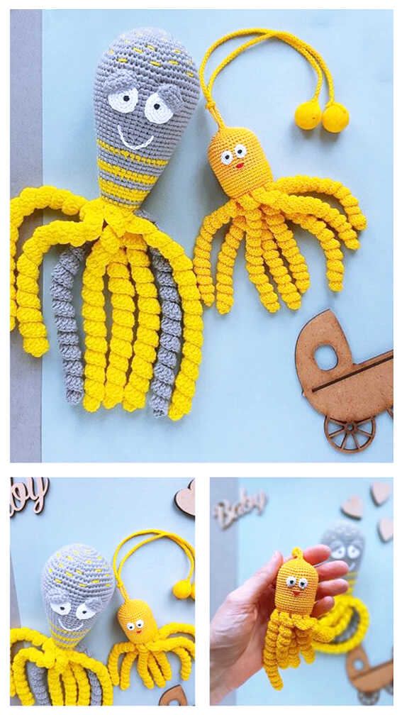 Amigurumi Octopus Free Crochet Pattern - Amigurumi