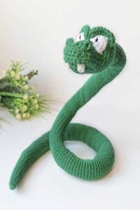 Crochet Snake Amigurumi Free Pattern - Amigurumi