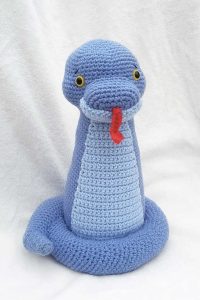 Crochet Snake Amigurumi Free Pattern - Amigurumi