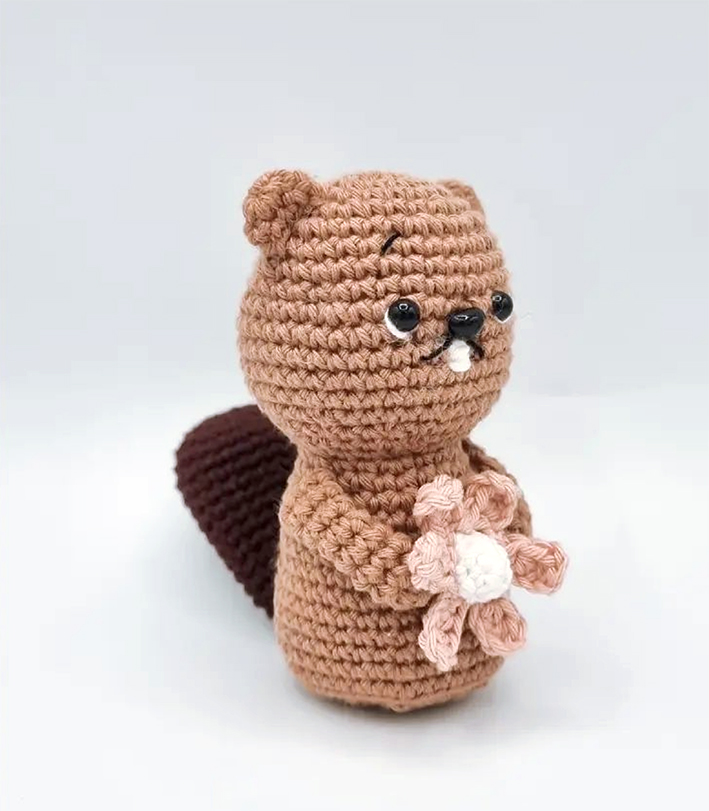 Amigurumi Beaver Free Crochet Pattern - Amigurumi