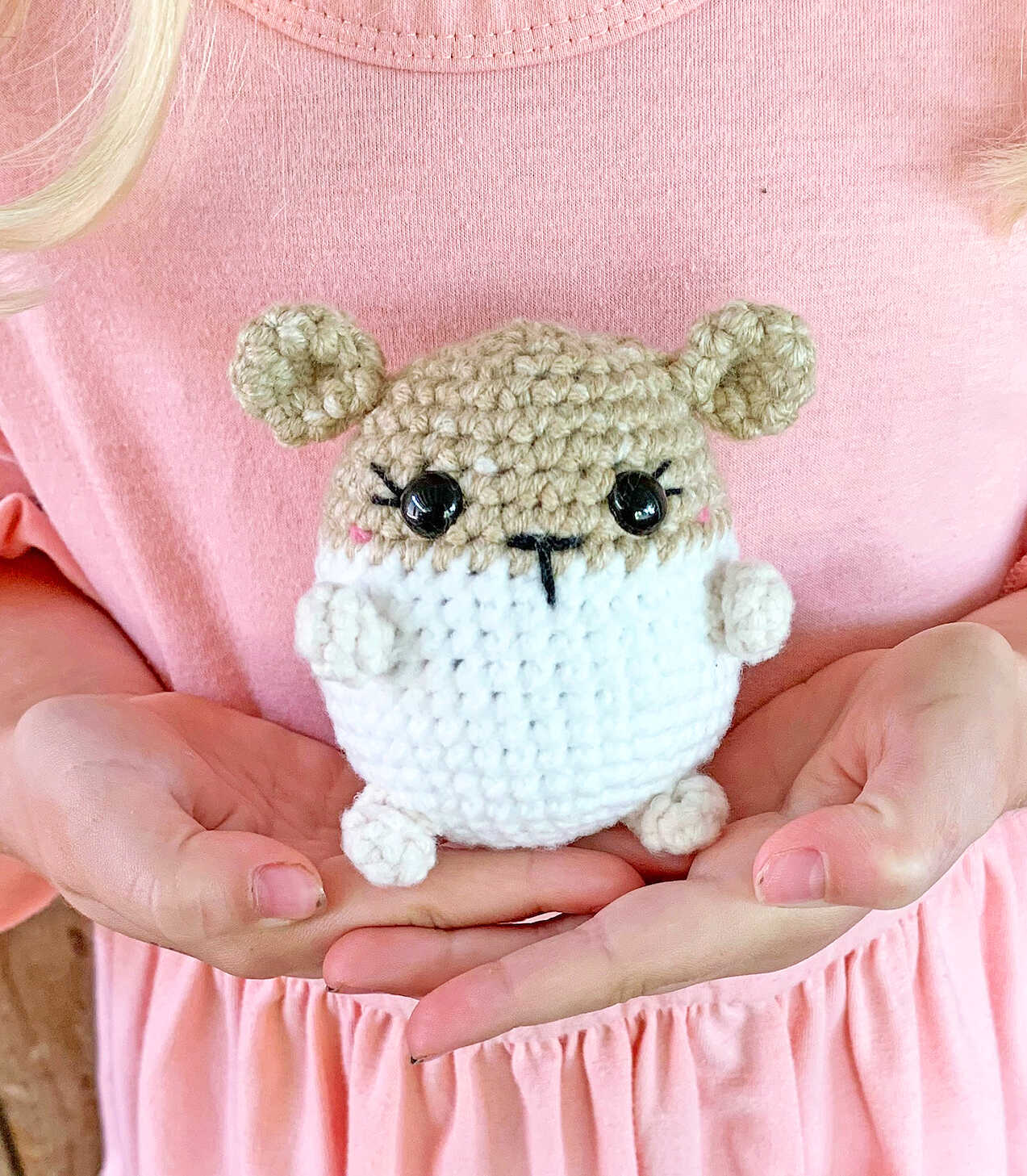 Crochet Hamster Amigurumi Free Pattern - Amigurumi
