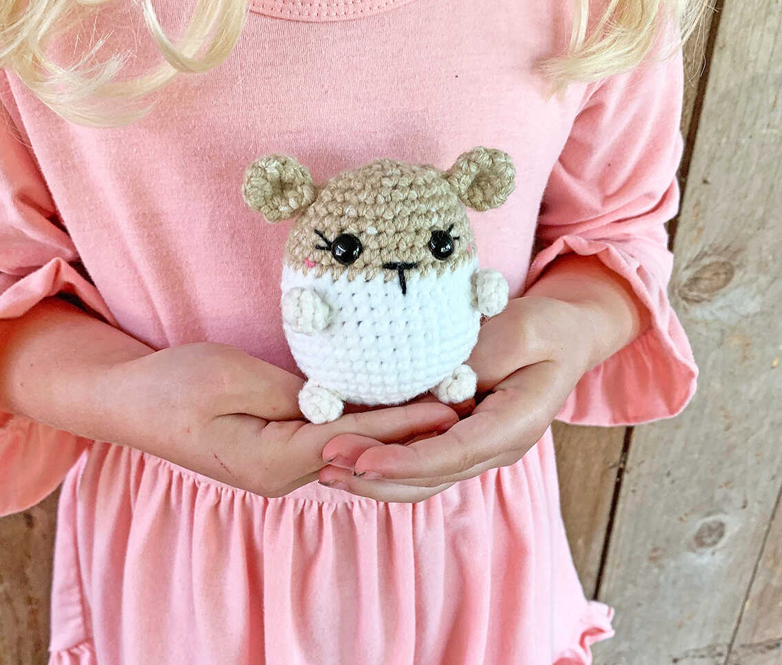 Crochet Hamster Amigurumi Free Pattern - Amigurumi