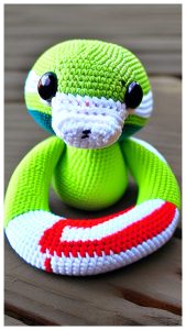 Cute Snake Amigurumi Crochet Free Pattern - Amigurumi