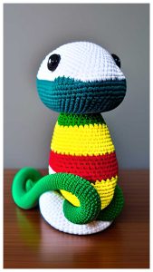Cute Snake Amigurumi Crochet Free Pattern - Amigurumi