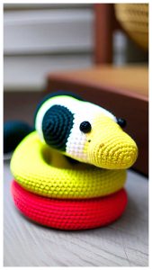 Cute Snake Amigurumi Crochet Free Pattern - Amigurumi