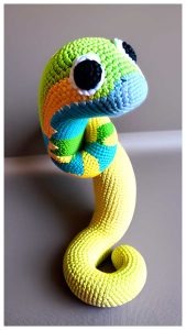 Cute Snake Amigurumi Crochet Free Pattern - Amigurumi