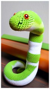 Cute Snake Amigurumi Crochet Free Pattern - Amigurumi