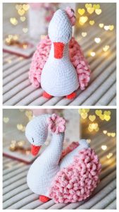 Crochet Swan Amigurumi Free Pattern - Amigurumi