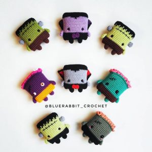 Crochet Cute Zombie Amigurumi Free Pattern - Amigurumi