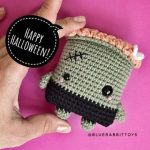 Crochet Cute Zombie Amigurumi Free Pattern - Amigurumi