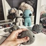 Crochet Cute Zombie Amigurumi Free Pattern - Amigurumi