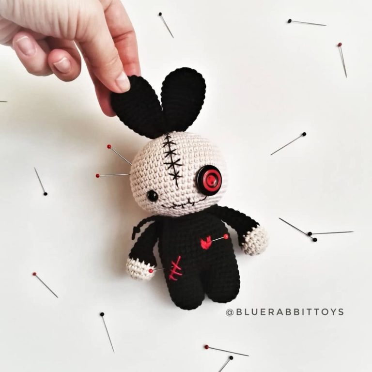 Crochet Cute Zombie Amigurumi Free Pattern - Amigurumi