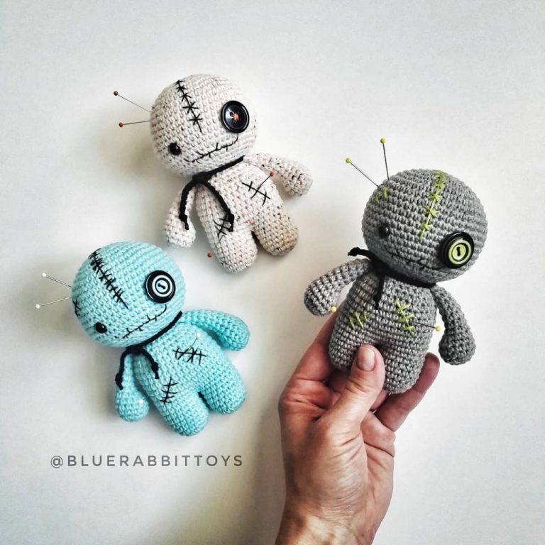 Crochet Cute Zombie Amigurumi Free Pattern - Amigurumi