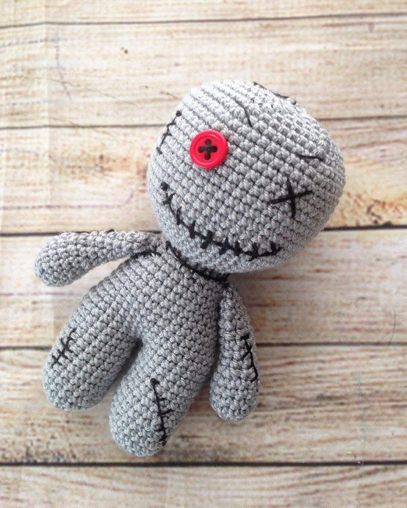 Crochet Cute Zombie Amigurumi Free Pattern - Amigurumi
