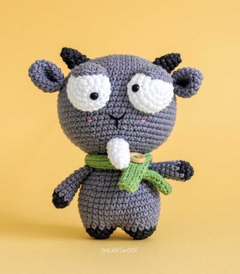 Amigurumi Goat Crochet Free Pattern - Amigurumi
